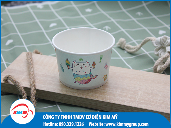 Tô giấy đựng thức ăn