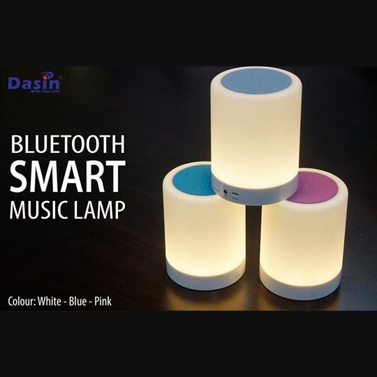 LOA ĐÈN CAO CẤP LIMPIO - LED LAMP - LOA ĐÈN LED CẢM ỨNG